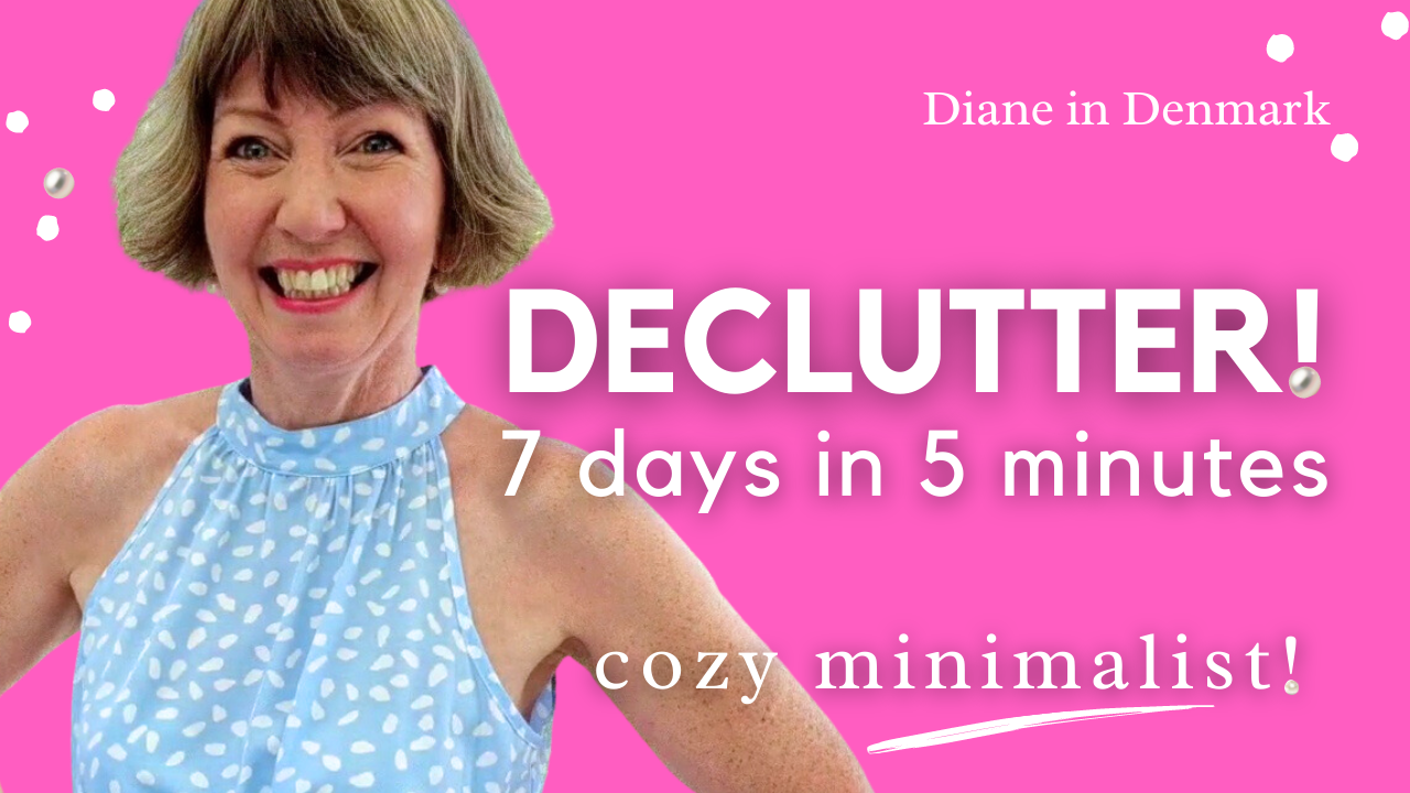 Blue dotty – Diane in Denmark